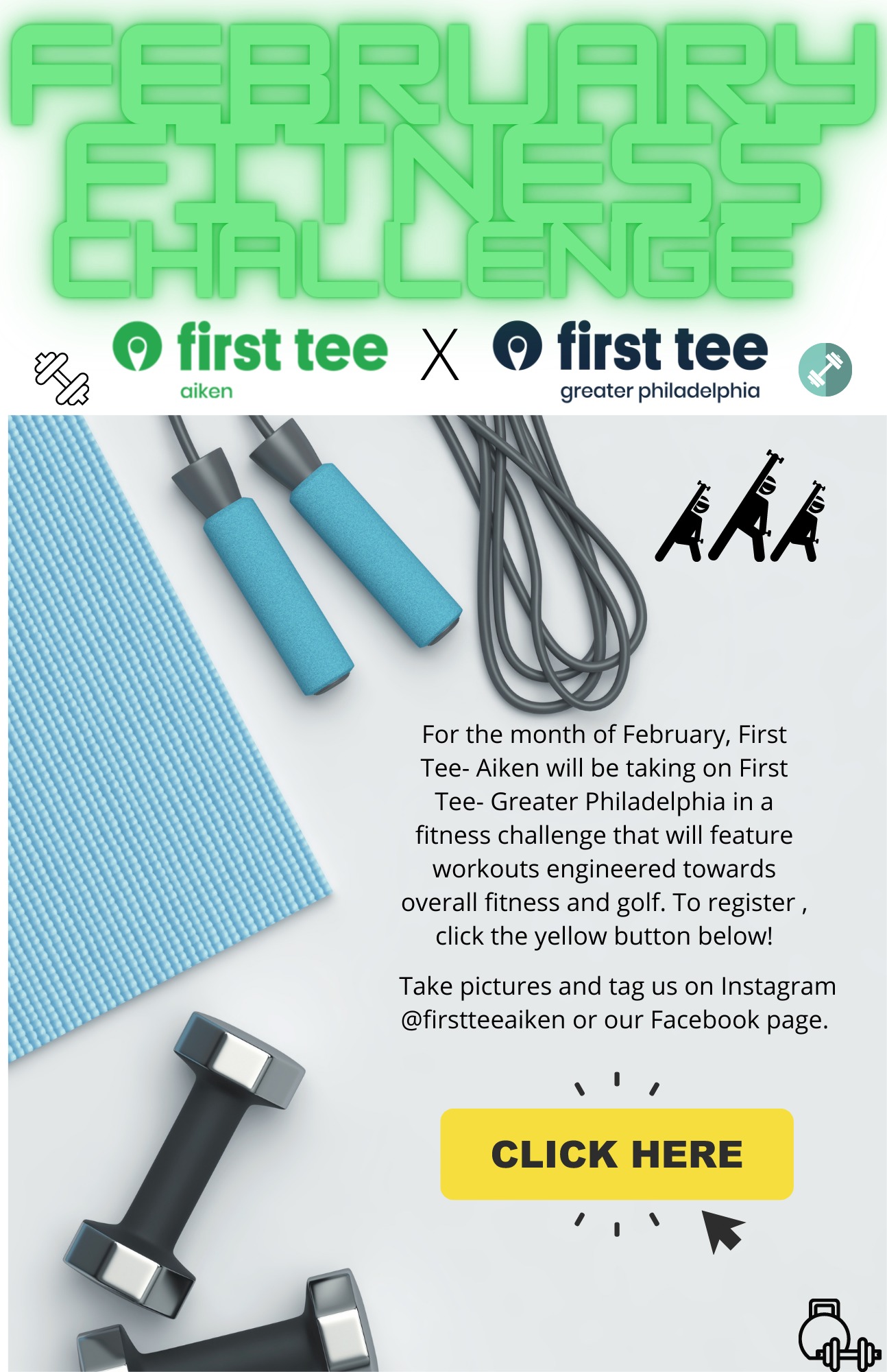 Fitness February - First Tee - Aiken