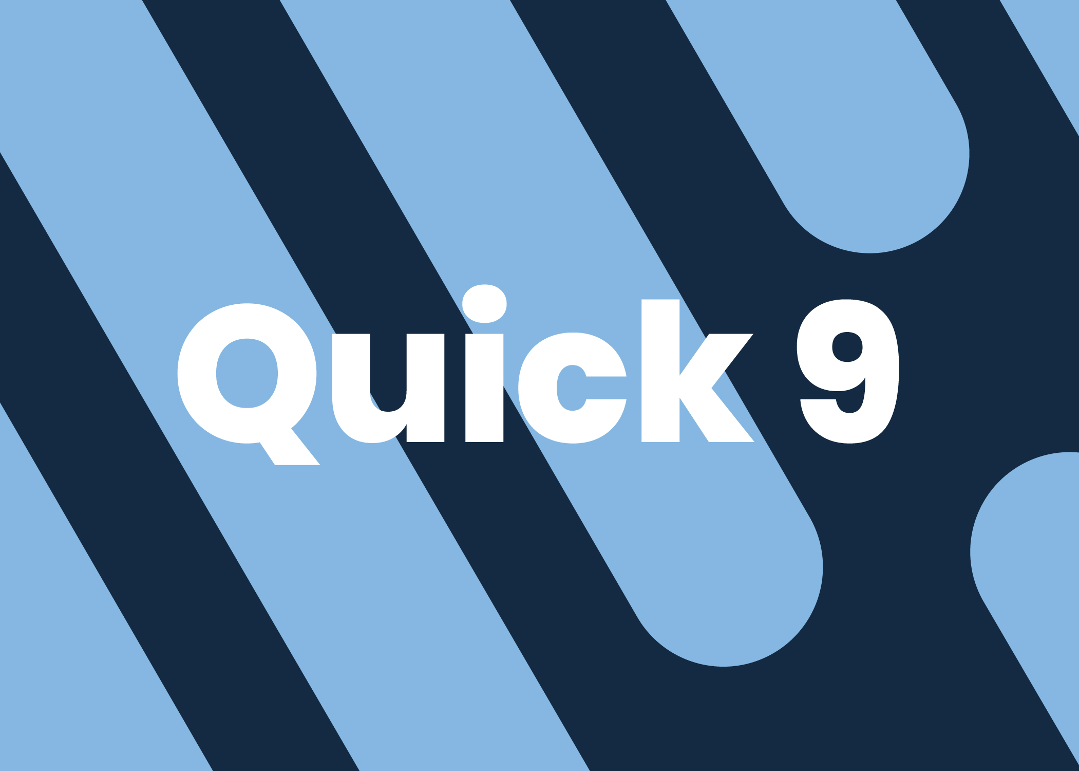 Quick 9 on Goal Setting - First Tee - Aiken