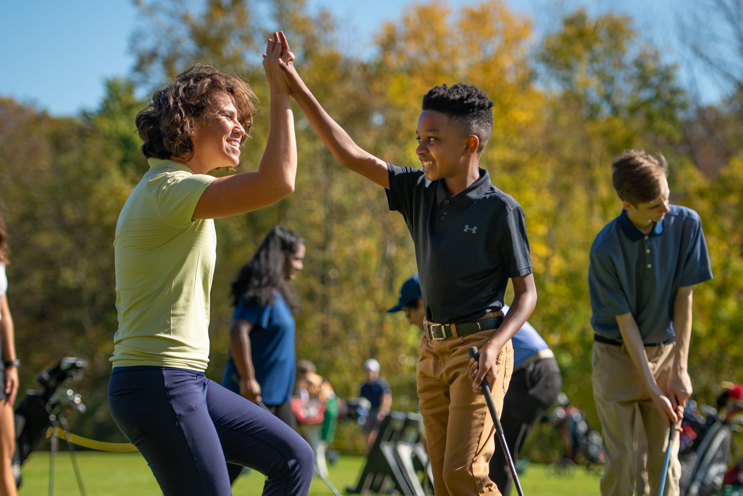4 Ways To Encourage Positive Thinking In Kids - First Tee - Aiken
