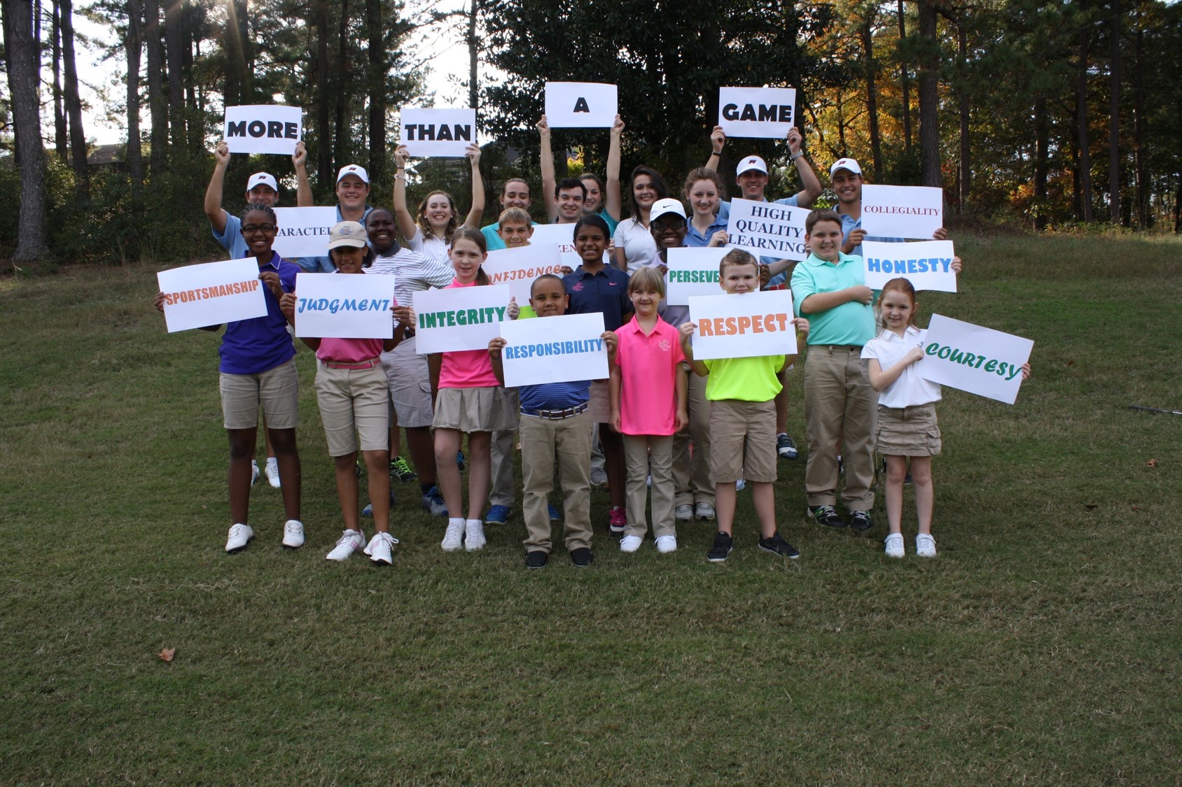 More Than a Game - First Tee - Aiken