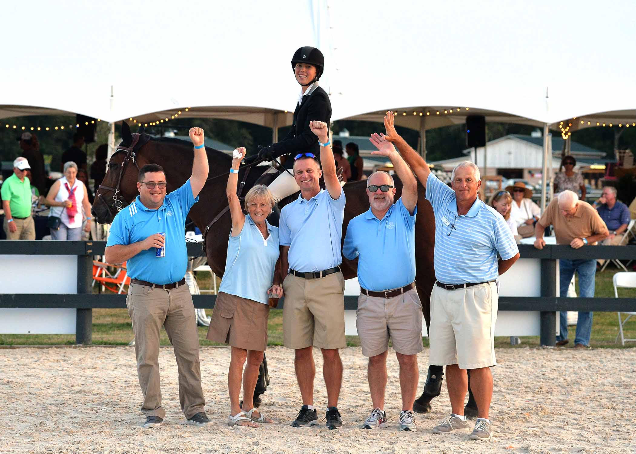 2021 Bridles & Birdies - First Tee - Aiken