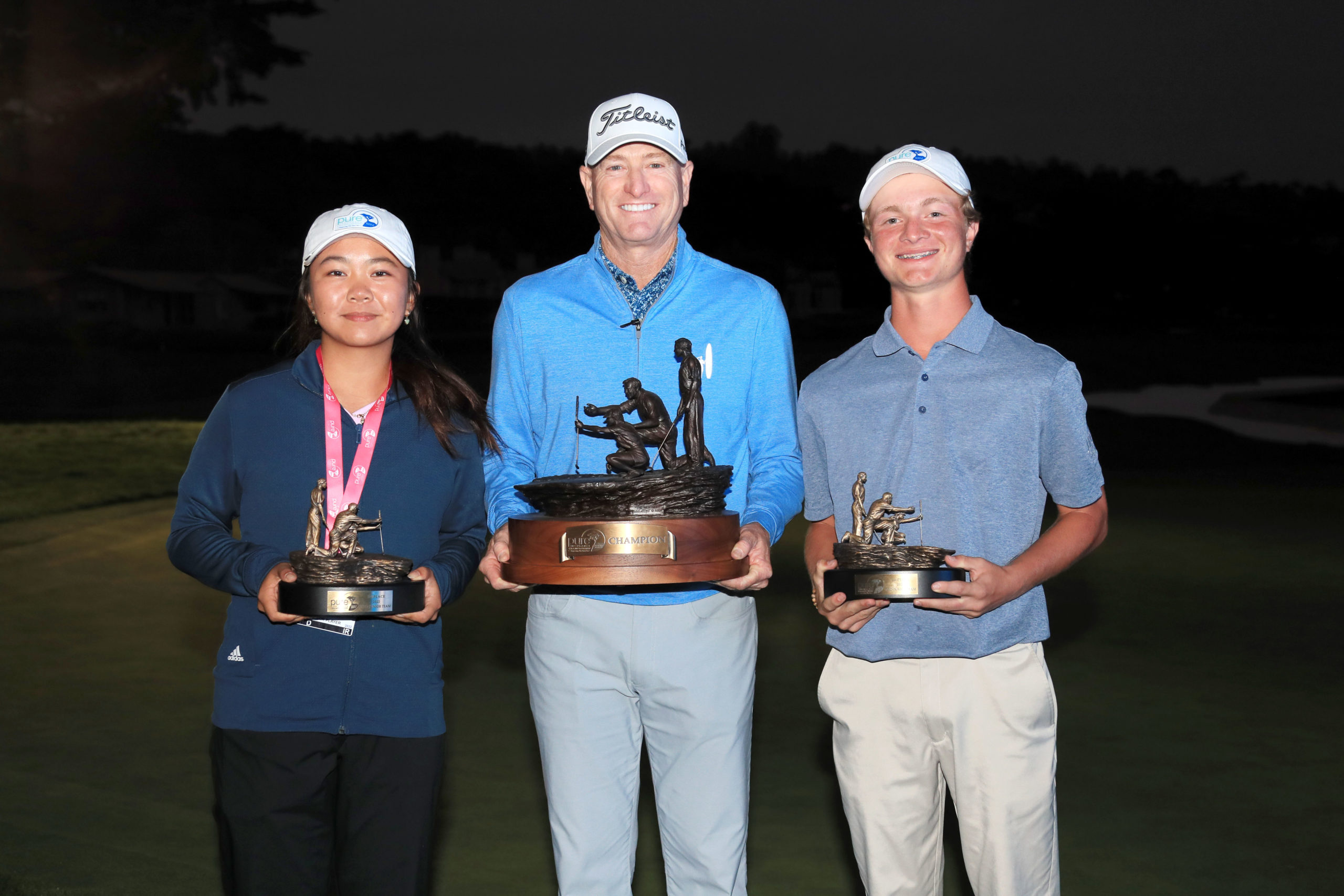 Bryson Hughes, First Tee – North Florida and Megan Meng, First Tee ...