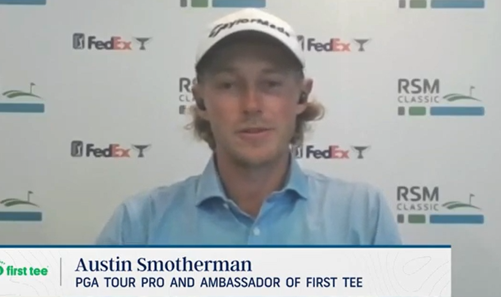 Austin Smotherman Talks About Impact of First Tee - First Tee - Aiken