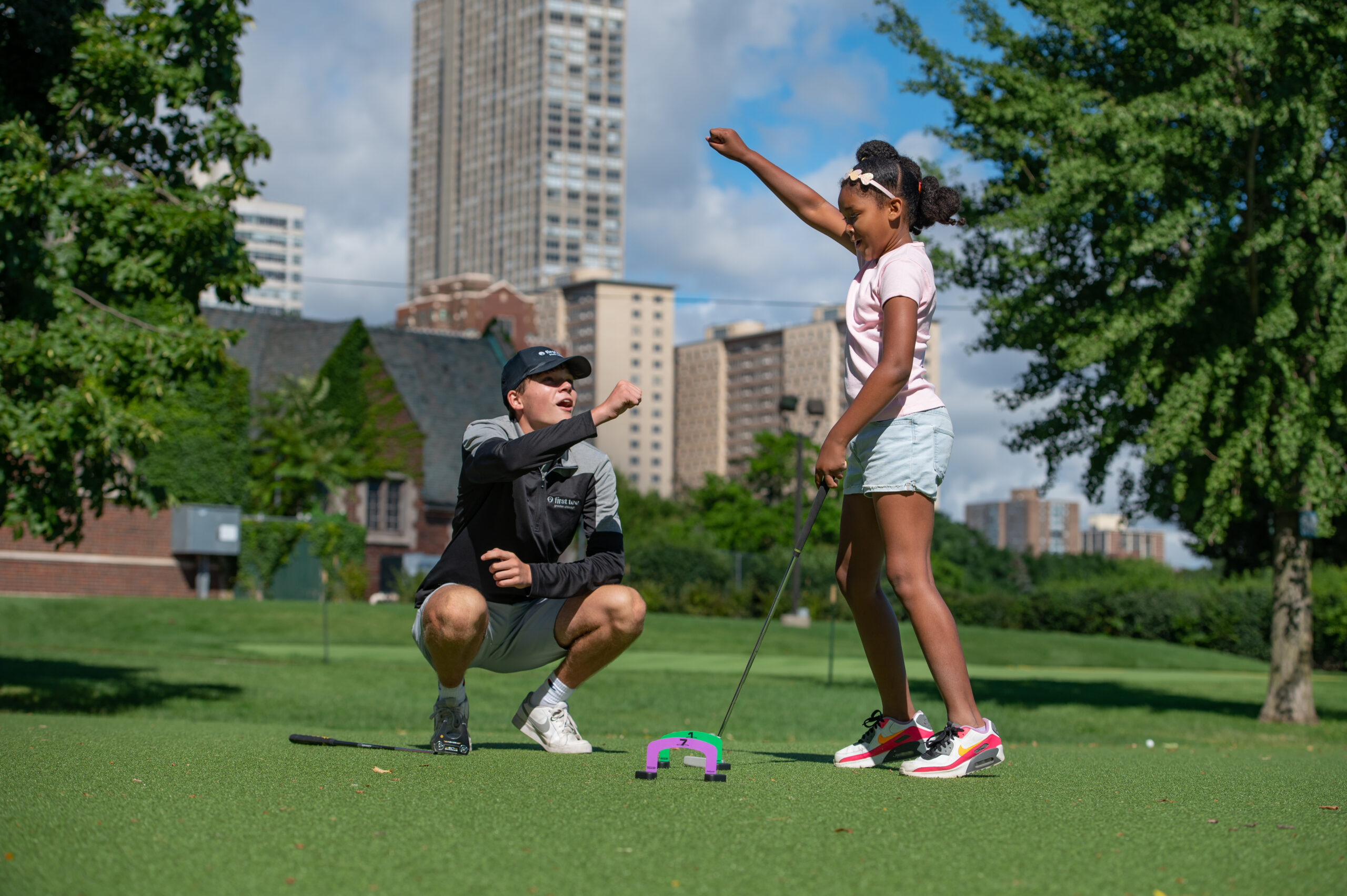 How to prepare for your family’s first First Tee class - First Tee - Aiken
